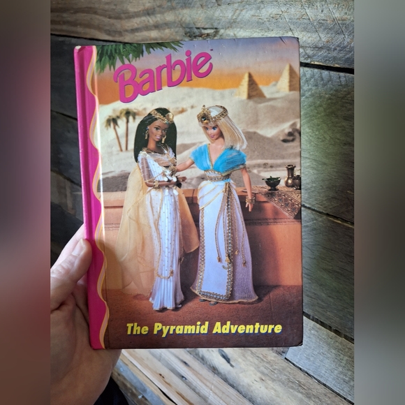 Barbie | Toys | Barbie Book | Poshmark